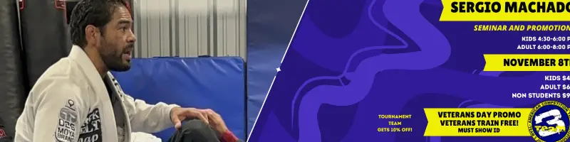 Seminar and Promotions with Sergio Machado | Pooler Karate Student Hub